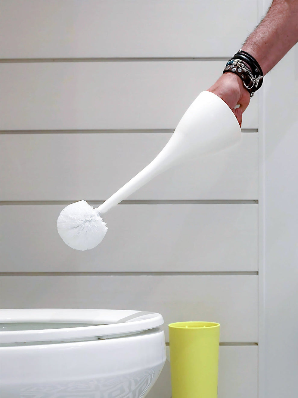 Excalibur Toilet Brush by Philippe Starck – Bold, Functional Design ...