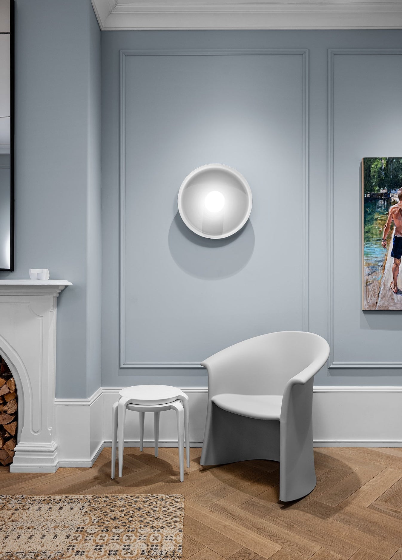 Tavollini Table by Mario Bellini - Stackable, Indoor-Outdoor, USA Made ...