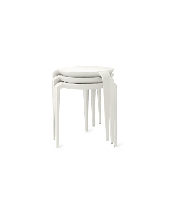 Tavollini Table by Mario Bellini - Stackable, Indoor-Outdoor, USA Made ...