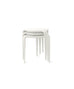 Tavollini Table by Mario Bellini - Stackable, Indoor-Outdoor, USA Made ...