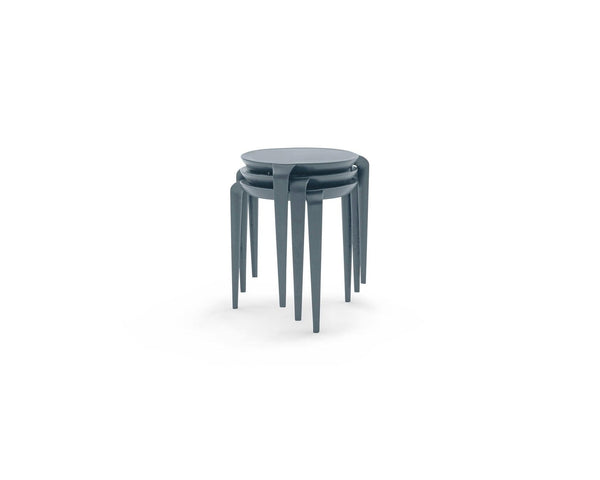 Tavollini Table by Mario Bellini - Stackable, Indoor-Outdoor, USA Made ...